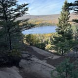 Oberg Mountain Loop Via Superior Hiking Trail, Minnesota - 1,444 ...