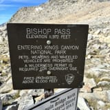 Bishop Pass Trail, California - 764 Reviews, Map | AllTrails