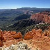Rainbow Point, Yovimpa Point, and Bristlecone Loop, Utah - 1,640 ...
