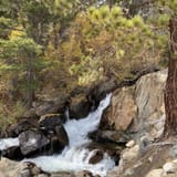 First Falls and Second Falls Trail to Third Lake, California - 1,623 ...