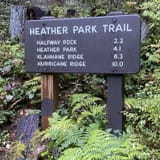 Hurricane Ridge to Heart of the Hills via Heather Park Trail ...