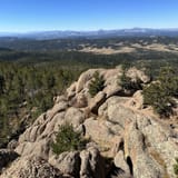 Raspberry Mountain Trail via Ring the Peak Trail, Colorado - 1,776 ...