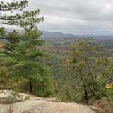 Cathedral Ledge from Echo Lake, New Hampshire - 1,084 Reviews, Map ...