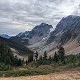 Sahale Arm Trail to Sahale Mountain, Washington - 345 Reviews, Map ...
