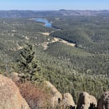 Raspberry Mountain Trail via Ring the Peak Trail, Colorado - 1,776 ...