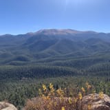 Raspberry Mountain Trail via Ring the Peak Trail, Colorado - 1,800 ...