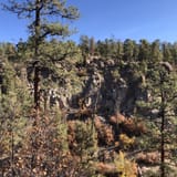 Acid Canyon, South Pueblo Bench, North Pueblo Bench and Ranch School ...