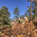 Acid Canyon, South Pueblo Bench, North Pueblo Bench and Ranch School ...