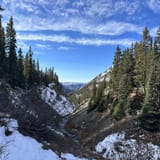 The Copper Creek Trail to Copper Lake, Colorado - 553 Reviews, Map ...
