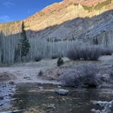 The Copper Creek Trail to Copper Lake, Colorado - 553 Reviews, Map ...