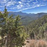 Raspberry Mountain Trail via Ring the Peak Trail, Colorado - 1,800 ...