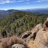 Raspberry Mountain Trail via Ring the Peak Trail, Colorado - 1,800 ...