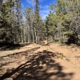 Raspberry Mountain Trail via Ring the Peak Trail, Colorado - 1,800 ...
