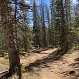 Raspberry Mountain Trail via Ring the Peak Trail, Colorado - 1,800 ...