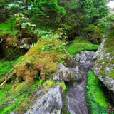 Mahoosuc Notch Loop via North Pond Road to Appalachian Trail, Maine ...