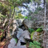 Mahoosuc Notch Loop via North Pond Road to Appalachian Trail, Maine ...