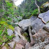 Mahoosuc Notch Loop via North Pond Road to Appalachian Trail, Maine ...