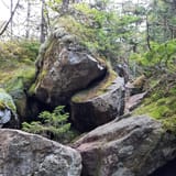 Mahoosuc Notch Loop via North Pond Road to Appalachian Trail, Maine ...
