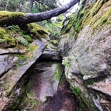 Mahoosuc Notch Loop via North Pond Road to Appalachian Trail, Maine ...