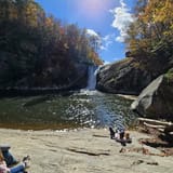 Jones Falls and Splash Dam Falls From Elk River Falls, Tennessee - 826 ...