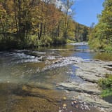 Jones Falls and Splash Dam Falls From Elk River Falls, Tennessee - 826 ...