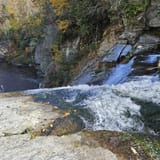 Jones Falls and Splash Dam Falls From Elk River Falls, Tennessee - 826 ...