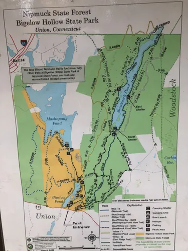 Best Hikes and Trails in Nipmuck State Forest | AllTrails