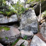Mahoosuc Notch Loop via North Pond Road to Appalachian Trail, Maine ...