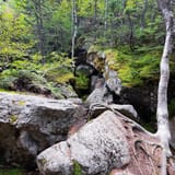 Mahoosuc Notch Loop via North Pond Road to Appalachian Trail, Maine ...