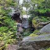 Mahoosuc Notch Loop via North Pond Road to Appalachian Trail, Maine ...