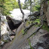 Mahoosuc Notch Loop via North Pond Road to Appalachian Trail, Maine ...