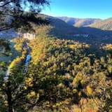 Buffalo River Trail from Kyles Landing Campground, Arkansas - 179 ...