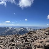 The Keyhole and Longs Peak via Longs Peak Trail, Colorado - 3,041 ...