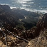 Red Butte, Yucca Point, and Razor Point Trail, California - 1,460 ...