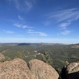 Raspberry Mountain Trail via Ring the Peak Trail, Colorado - 1,800 ...