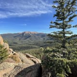 Raspberry Mountain Trail via Ring the Peak Trail, Colorado - 1,800 ...
