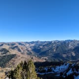 Gobblers Knob via Alexander Basin Trail, Utah - 687 Reviews, Map ...