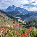 Chain Lakes Loop Trail, Washington - 4,273 Reviews, Map | AllTrails