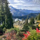 Chain Lakes Loop Trail, Washington - 4,273 Reviews, Map | AllTrails