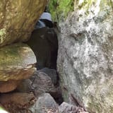 Mahoosuc Notch Loop via North Pond Road to Appalachian Trail, Maine ...