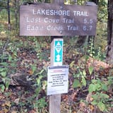 Appalachian Trail, Lost Cove, and Lakeshore Loop, North Carolina - 156 ...