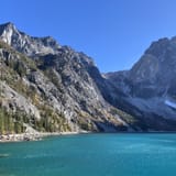 Colchuck Lake via Stuart Lake and Colchuck Lake Trail, Washington ...