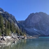 Colchuck Lake via Stuart Lake and Colchuck Lake Trail, Washington ...