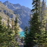 Colchuck Lake via Stuart Lake and Colchuck Lake Trail, Washington ...