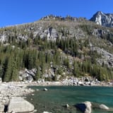 Colchuck Lake via Stuart Lake and Colchuck Lake Trail, Washington ...