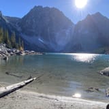 Colchuck Lake via Stuart Lake and Colchuck Lake Trail, Washington ...