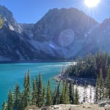 Colchuck Lake via Stuart Lake and Colchuck Lake Trail, Washington ...