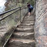 Echo Point to Scenic World via Giant Stairway, New South Wales ...