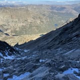 The Keyhole and Longs Peak via Longs Peak Trail, Colorado - 3,034 ...