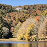 Cone Manor, Bass Lake, and The Maze Loop, North Carolina - 1,365 ...